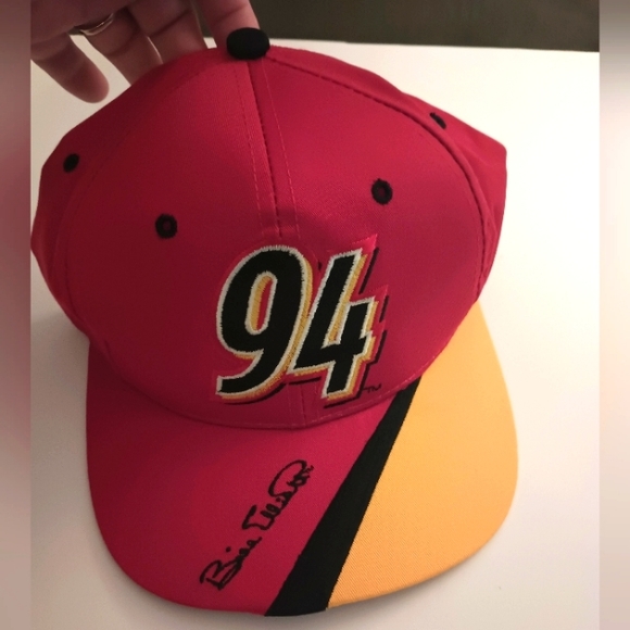 Nascar | Accessories | Vintage 9s Nascar Bill Elliott Mcdonalds Drive ...